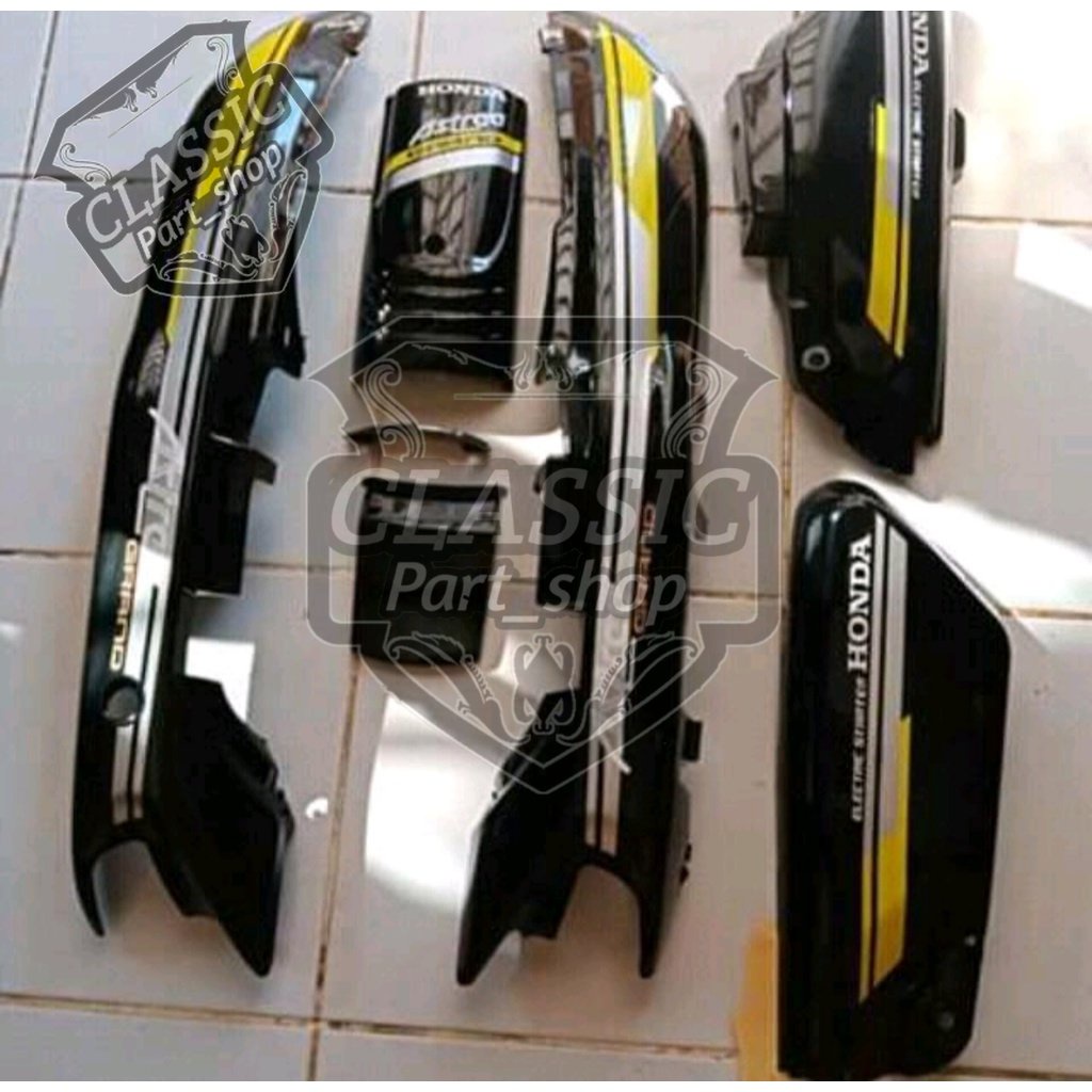 Jual paket bodi honda astrea grand cover body grand sabit legenda ...