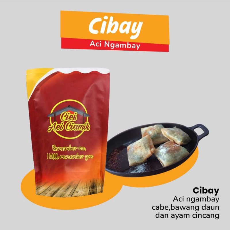Jual Cibay Pedas Hot/ Cibay Cici Aci Ciamik (Aci Ngambay) | Shopee ...