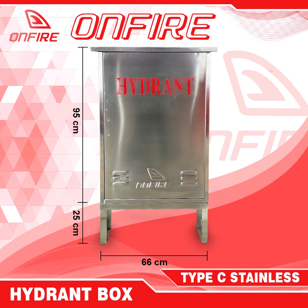 Jual Box Hydrant Type C (Tanpa Kaca) - Stainless 304 HL - ONFIRE ...
