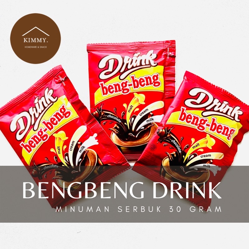 Jual BENG BENG DRINK SACHET / BENG-BENG DRINK MINUMAN SERBUK COKELAT ...