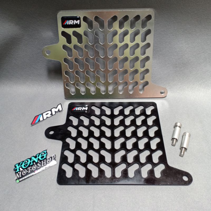 Jual Cover Radiator PATTERN FULL CNC ARM Honda ADV 160, Vario 160 & PCX ...