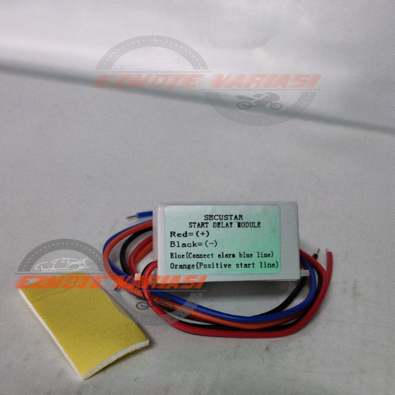 Jual Module injection jeda stater alarm universal 5 detik baru starter ...