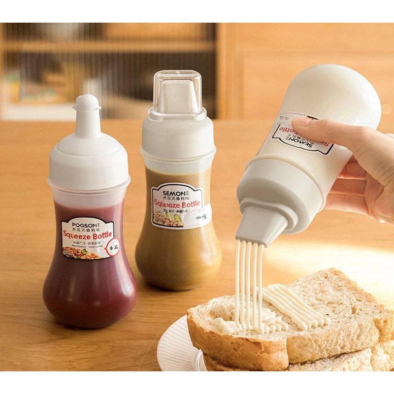 Jual Botol saus/Botol estetik/Botol plastik | Shopee Indonesia