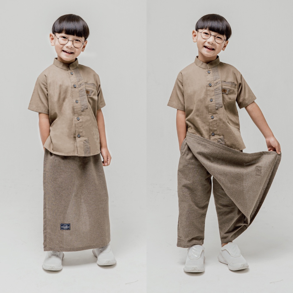 Jual Hooflakids Set Setelan Baju Koko Anak Laki Laki Usia 1-10 Tahun ...