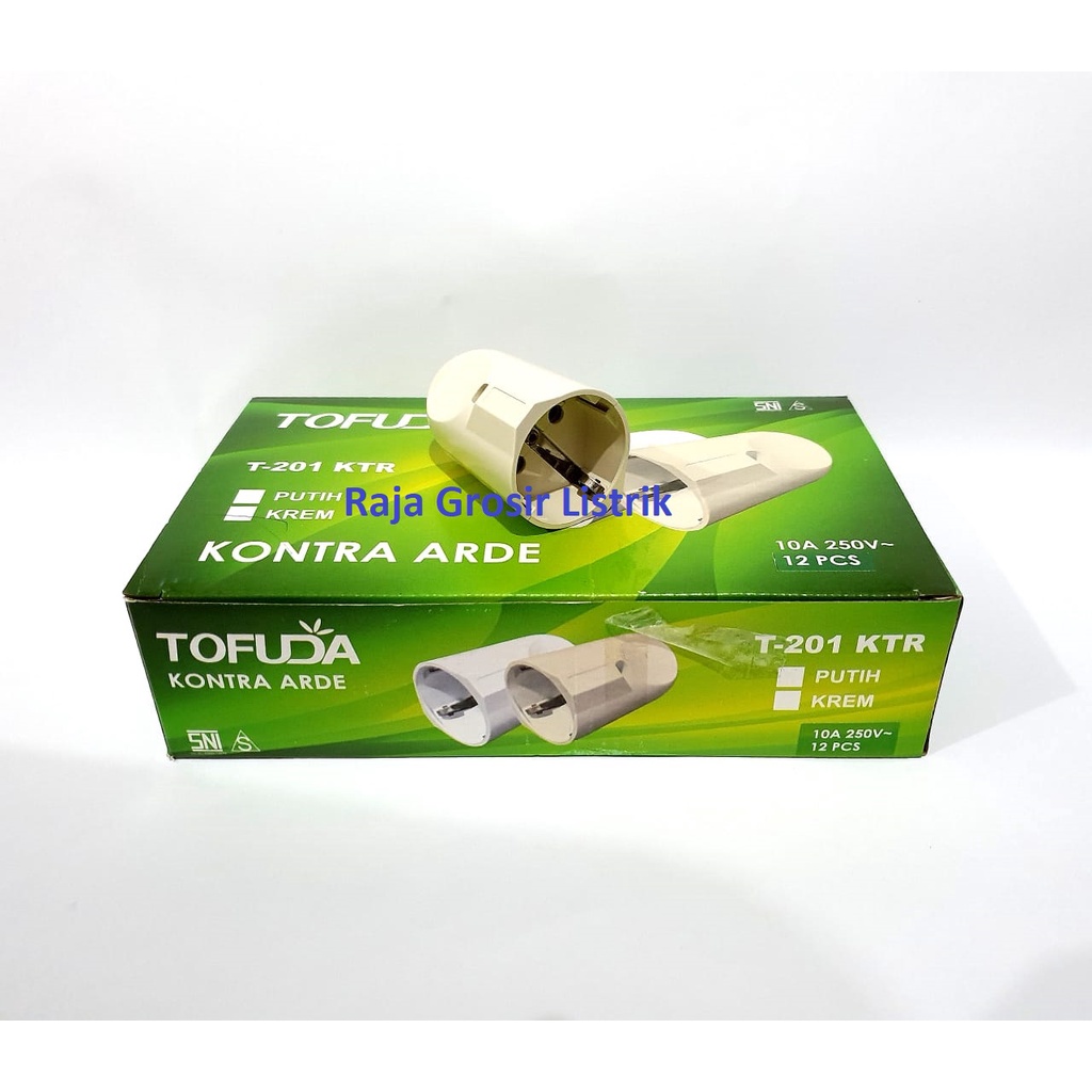 Jual Kontra Steker Arde Tofuda Steker Female Steker Penyambung | Shopee ...