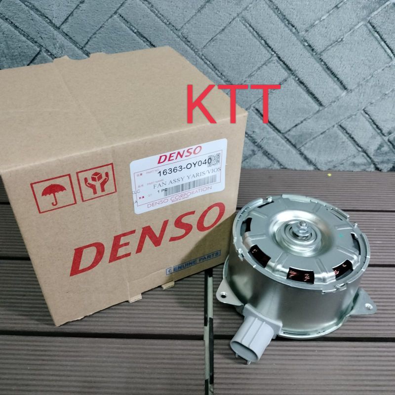 Jual MOTOR FAN ASSY TOYOTA YARIS / NEW VIOS DENSO ORIGINAL ND | Shopee ...