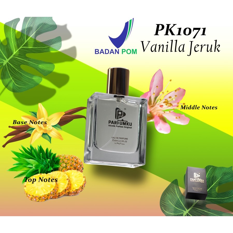 Jual Parfumku Vanilla Jeruk - Parfum Viral - 50ml | Shopee Indonesia