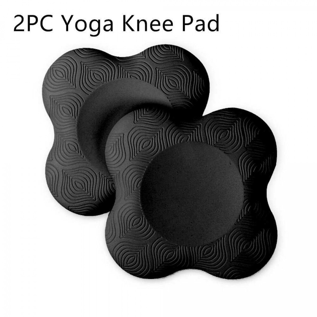 Jual Pad Kaki Tangan Yoga Fitness Knee Wrist Hand Mat 2 PCS - G2 ...