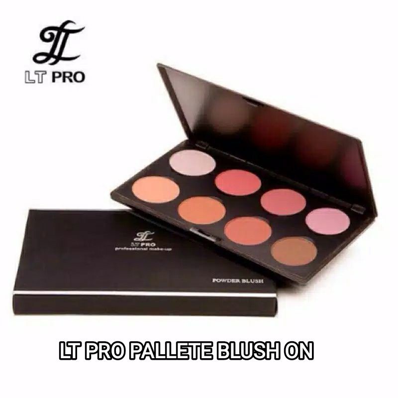 Jual LT PRO POWDER BLUSH (PALETTE) & POWDER BLUSH REFILL (PALETTE BLUSH ...