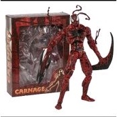 Jual Marvel Legends Series Venom Carnage Box Merah Figure | Shopee ...