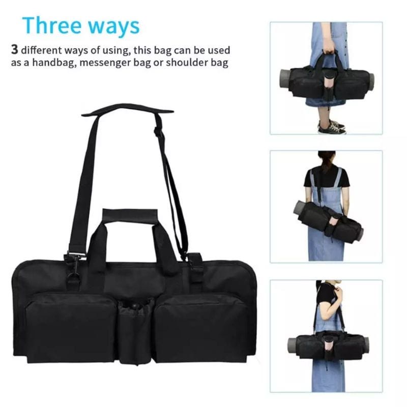 Jual Tas Matras Olahraga multifungsi/ Tas yoga/Tas gym | Shopee Indonesia