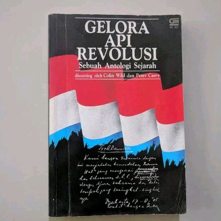 Jual Original Langka Gelora Api Revolusi Sebuah Antologi Sejarah ...
