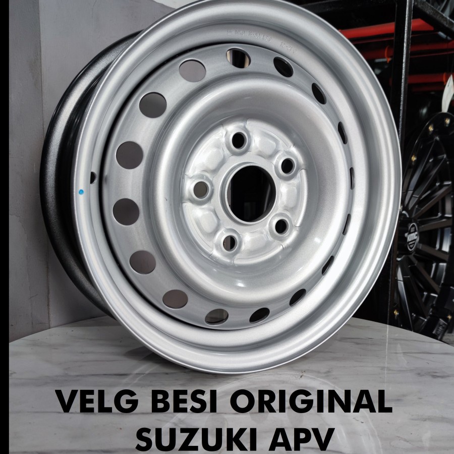 Jual VELG BESI INKO ORIGINAL OEM RING 14 lebar 5 inci UNTUK MOBIL ...