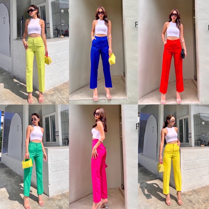 Jual [READY PROMTHONG] CAMELIA 7/9 HW PANTS / READY CELANA WANITA ...