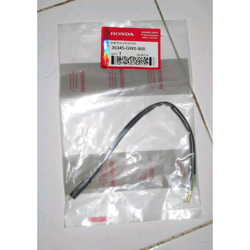 Jual SWIT REM KIRI MATIC 35345-GW0-900 HGP Original AHM | Shopee Indonesia