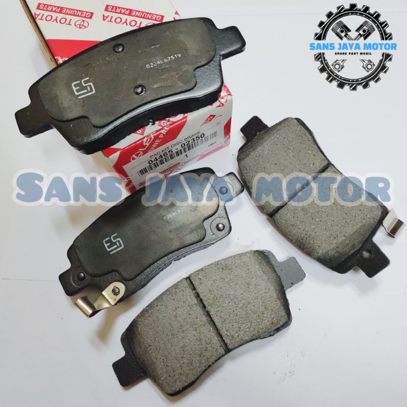 Jual Brake Pad Kampas Rem Depan Etios Valco Original 1set | Shopee Indonesia