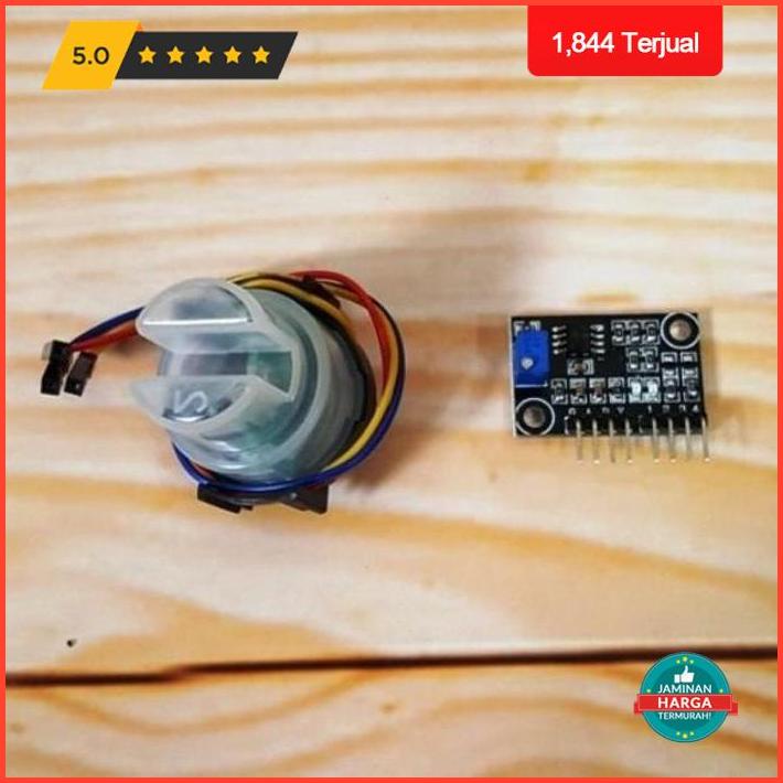 Jual Extra Cashback Turbidity Sensor Kit Liquid Suspended Sensor ...
