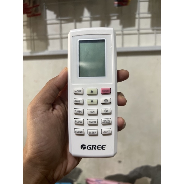 Jual REMOTE REMOT AC GREE ORIGINAL ASLI | Shopee Indonesia