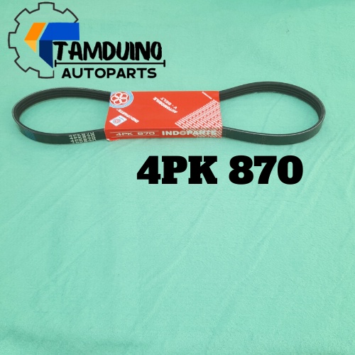 Jual VAN BELT VANBELT FANBELT 4PK 870 TOYOTA COROLLA GREAT AE101 UNTUK ...