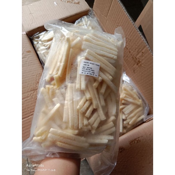 Jual KENTANG KRISPY KFC 1KG |KENTANG CURAH | KENTANG 1KG| ASHAFOODS ...