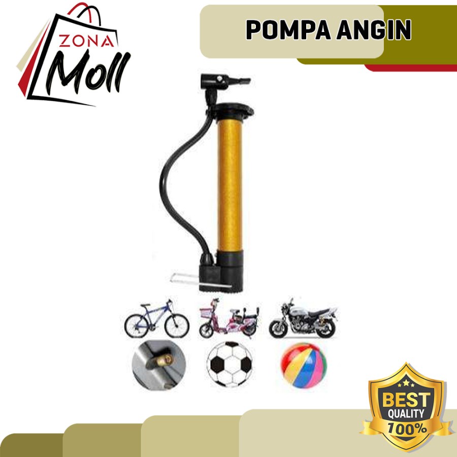 Jual BUY 1 FREE 1 POMPA ANGIN BAN SEPEDA KASUR BALON BANTAL POMPA MINI ...