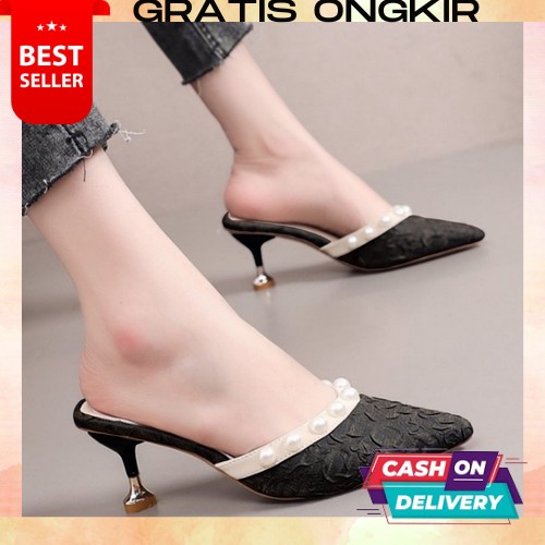 Jual Highils Terbaru 2022 Sandal Jinjit Terlaris Hill Casual Sepatu Hak ...