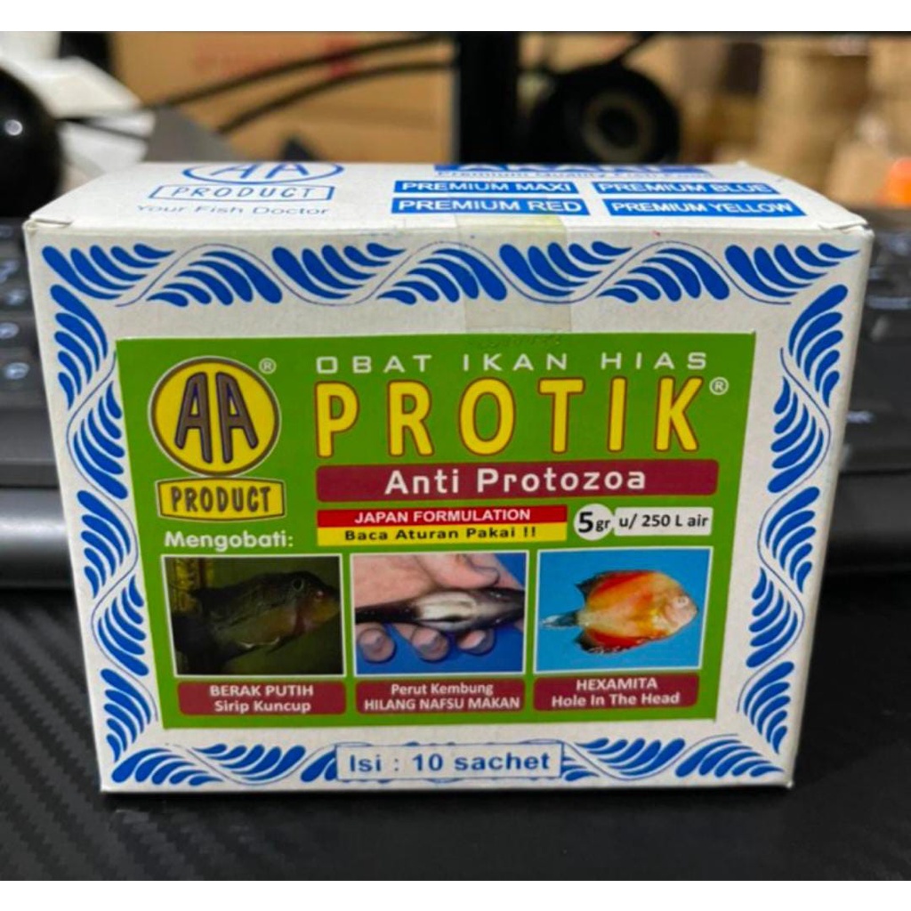 Jual AKARI PROTIK OBAT IKAN HIAS AQUARIUM ANTI POTOZOA 5 GRAM | Shopee ...