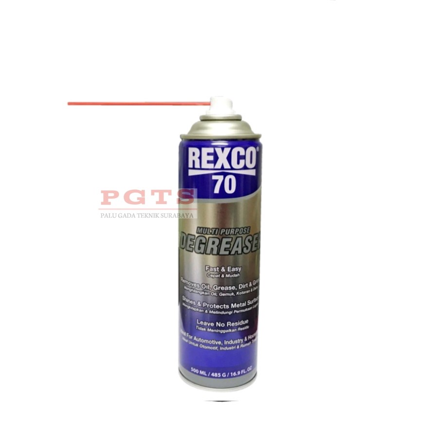 Jual REXCO 70 Multi Purpose Degreaser 500 ml / Pelumas Gemuk 500ml | Shopee Indonesia