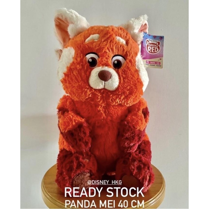 Jual Boneka Panda Mei Turning Red 40cm Disney Original | Shopee Indonesia