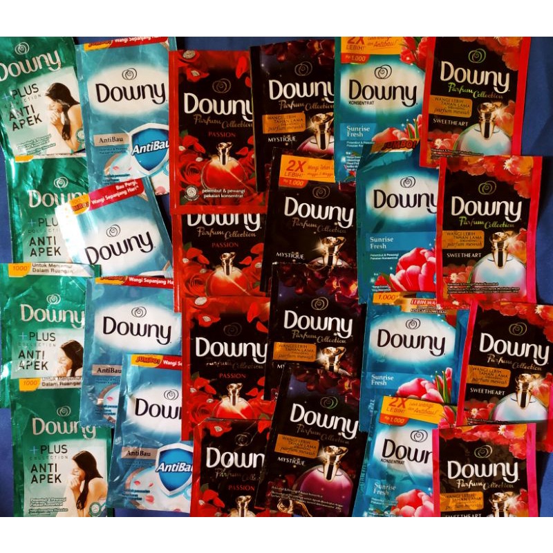 Jual BUNGKUS KEMASAN SACHET DOWNY BESAR / UNTUK KERAJINAN | Shopee ...