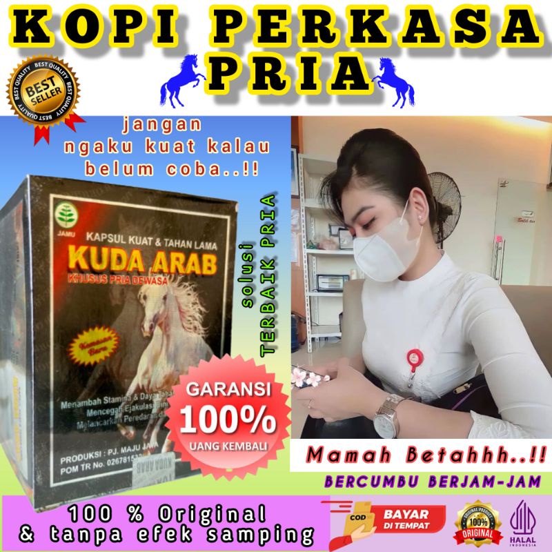 Jual Paket 3 Box Kuda Arab Kapsul 100% Original | Shopee Indonesia