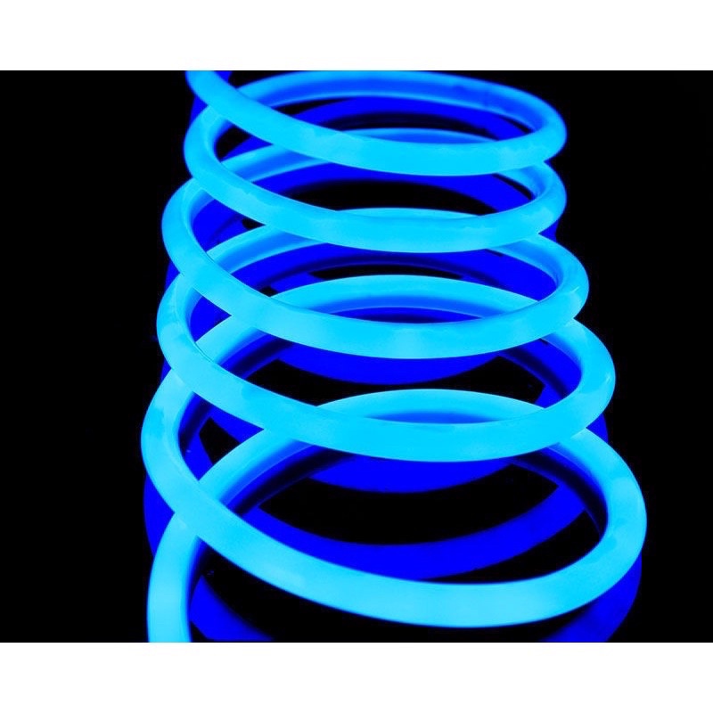 Jual PAKET LAMPU STRIP LED NEON FLEX 360 BULAT WATERPROOF / NEON FLEX ...