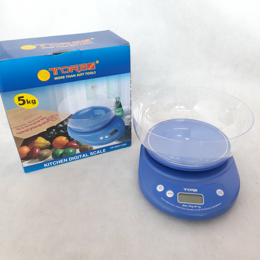 Jual timbangan kue duduk digital 5kg timbangan digital kue bahan bahan ...