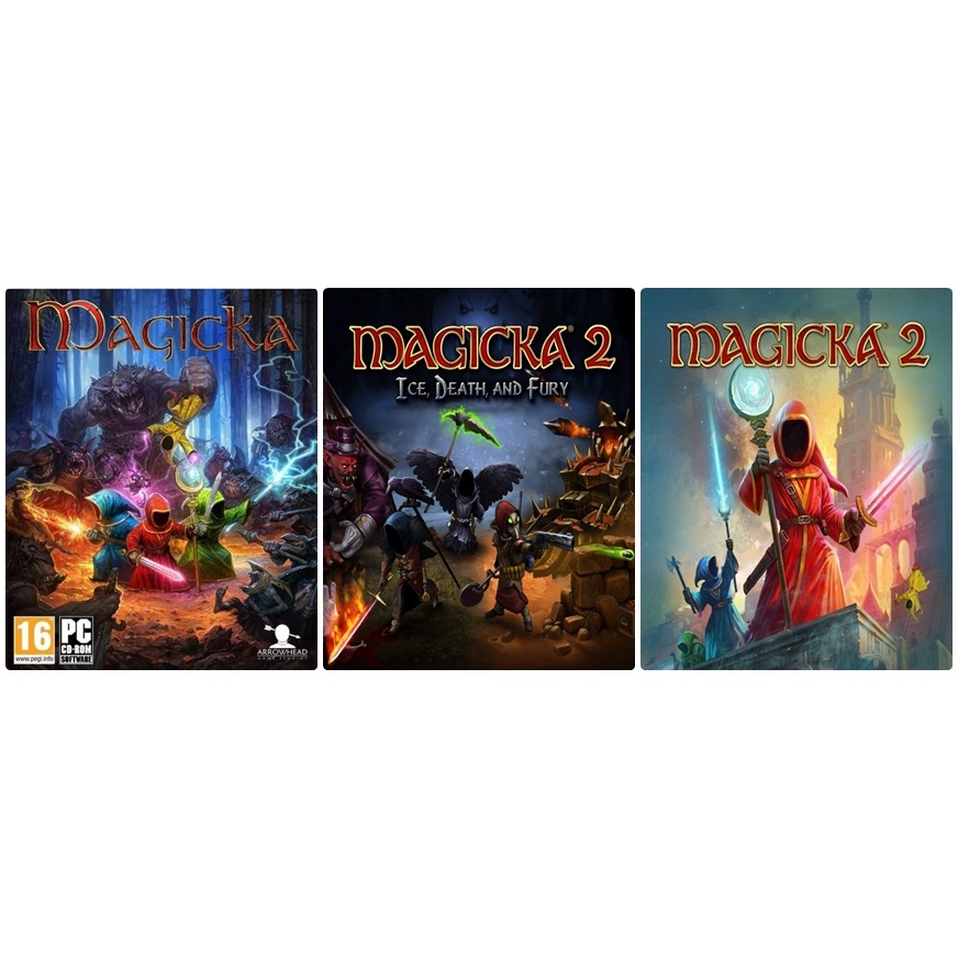 Jual Magicka Game Paket Lengkap SEMUA SERI untuk PC Laptop | Shopee Indonesia