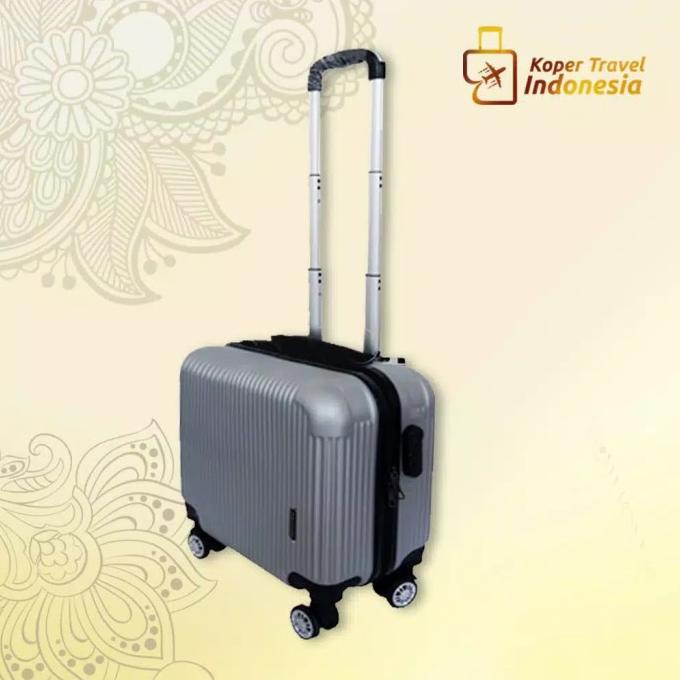 Jual koper cabin segi 4 UK 17 inci polo explay | Shopee Indonesia