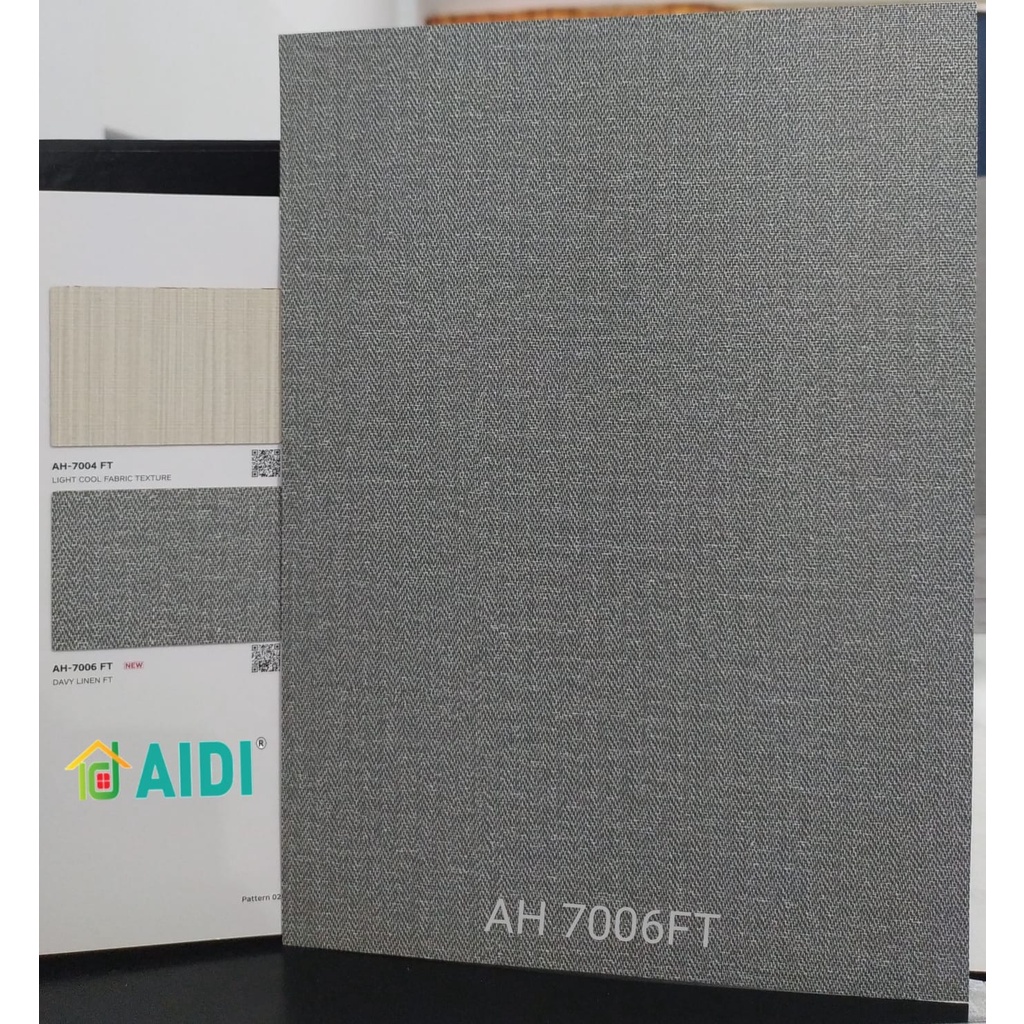 Jual AH 7006FT DAVY LINEN TEXTURE AIDI HPL FABRIC HPL TEKSTUR HPL ...