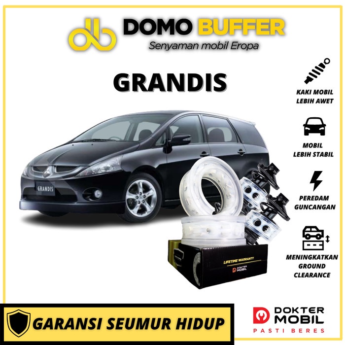 Jual Domo Buffer Grandis | Spring Buffer Original Peredam Guncangan ...