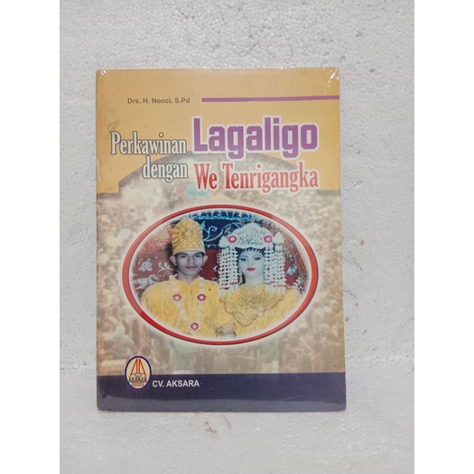 Jual BUKU PERKAWINAN LAGALIGO DENGAN WE TENRIGANGKA | Shopee Indonesia