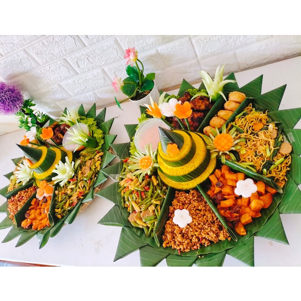 Jual Tumpeng nasi kuning/Nasi liwet/nasi ungu/nasi ijo/Jual tumpeng ...
