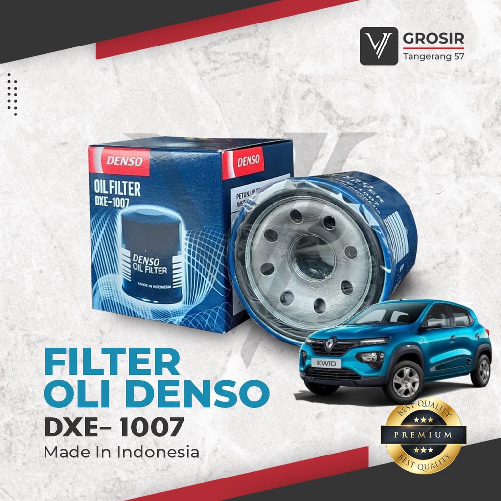 Jual OIL FILTER RENAULT KWID DENSO DXE1007 FILTER RENAULT KWID | Shopee ...