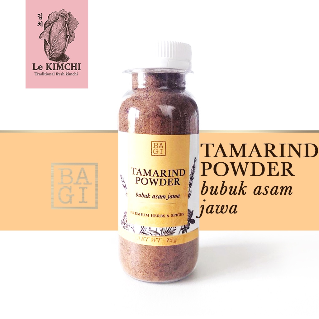 Jual Asam Jawa bubuk PREMIUM - Tamarind Powder - BAGI - Bubuk Asam Jawa ...