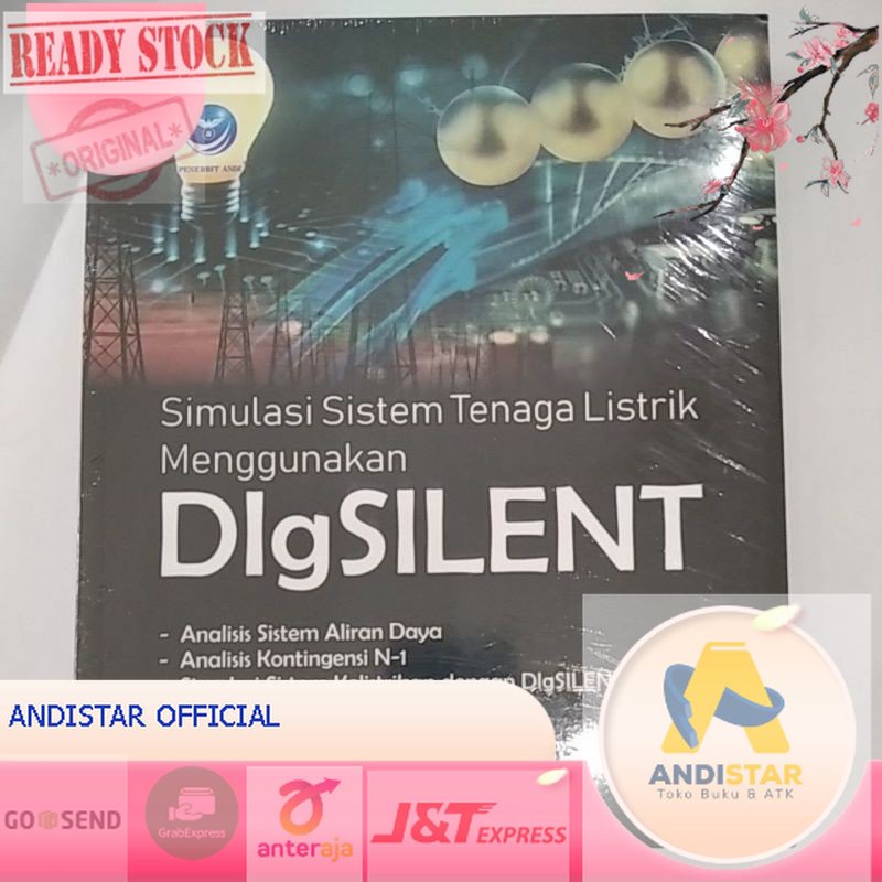 Jual Simulasi Sistem Tenaga Listrik Menggunakan DigSilent | Shopee ...