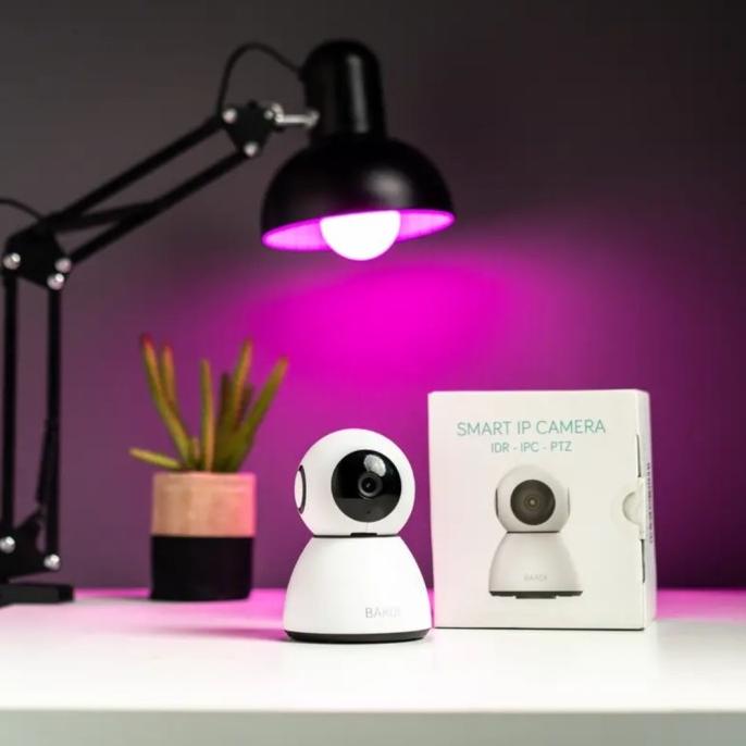 Jual Bardi Smart IP Cam Camera CCTV PTZ IoT Wifi | Shopee Indonesia
