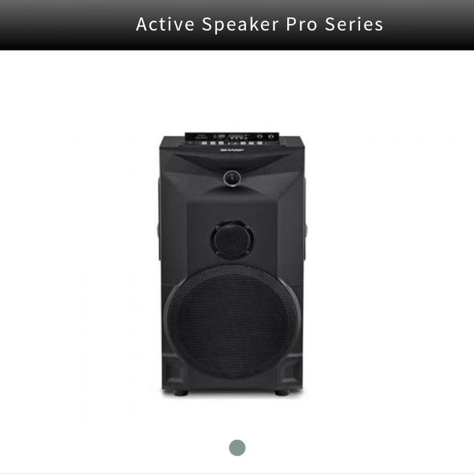 Jual Sharp active speaker pro series CBOX-PRO10UUB | Shopee Indonesia