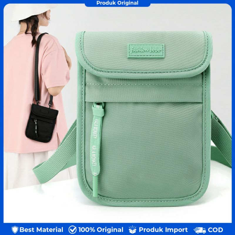 Jual BOBO FASHION 6902 Tas selempang HP nilon waterproof tas original ...