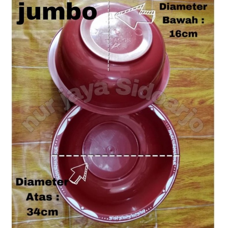 Jual bakul plastik jumbo, ceting, boboko, sangku maulid | Shopee Indonesia