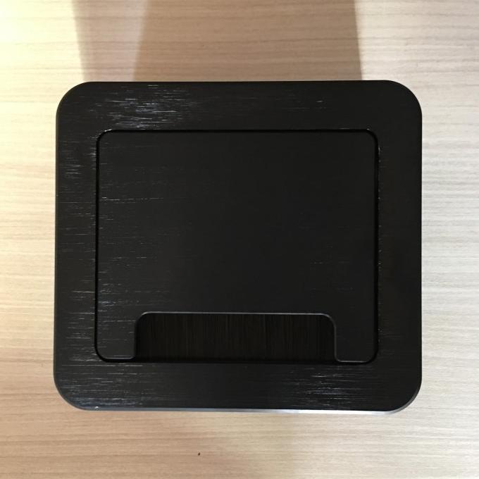 Jual Floor Power Socket Outlet / Stop Kontak Meja Lantai Tanam Kecil ...