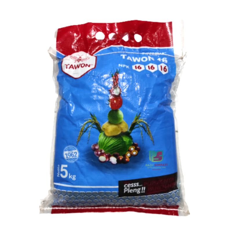Jual Pupuk NPK 16 16 16 Super Star Cap Tawon - 5 kg | Shopee Indonesia