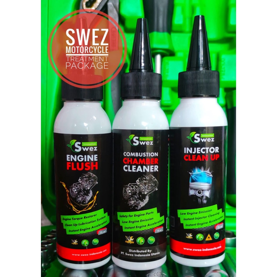 Jual PAKET SEPEDA MOTOR - ENGINE FLUSH, CARBON CLEANER, INJECTOR CLEAN ...