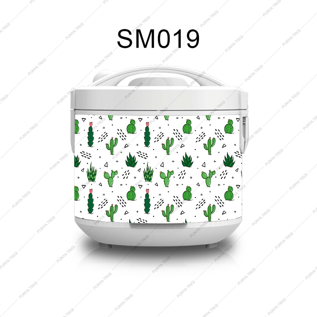 Jual Stiker Magic com/Mejikom ukuran standar dan jumbo motif Tropical ...